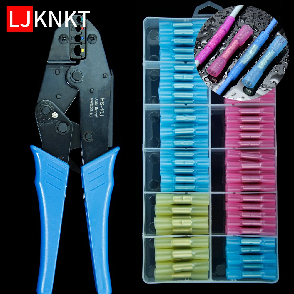 HS-40J-tool-electrical-crimping-pliers-Cable-wire-quick-connector-tube ...