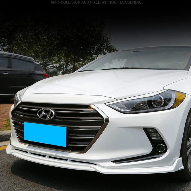 2017 2018 Hyundai Elantra Front Bumper Cover And Lower, 52% OFF