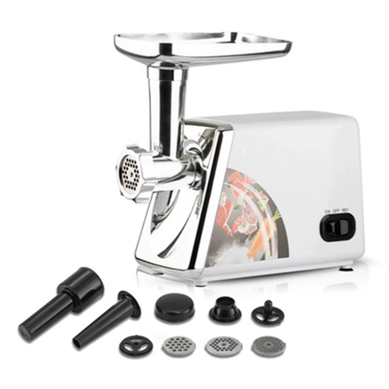 Heavy-Duty-2500W-Powerful-Electric-Meat-Grinder-Home-Sausage-Stuffer ...
