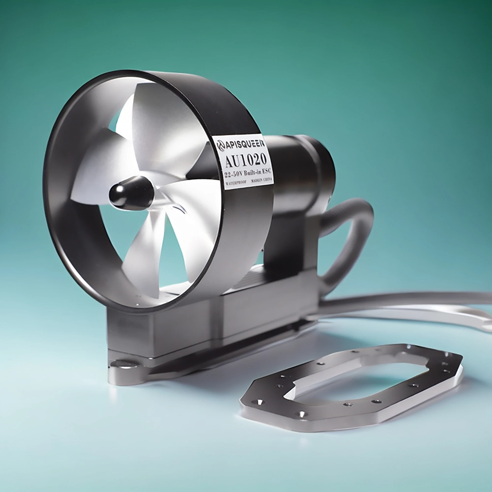 Propulsor-subaqu-tico-de-metal-imperme-vel-ESC-embutido-motor-para ...