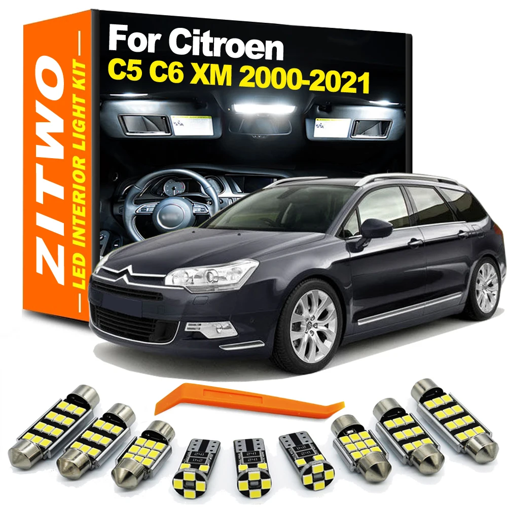 ZITWO-Canbus-Indoor-Lamp-For-Citroen-C5-C6-Tourer-XM-2000-2017-2018 ...