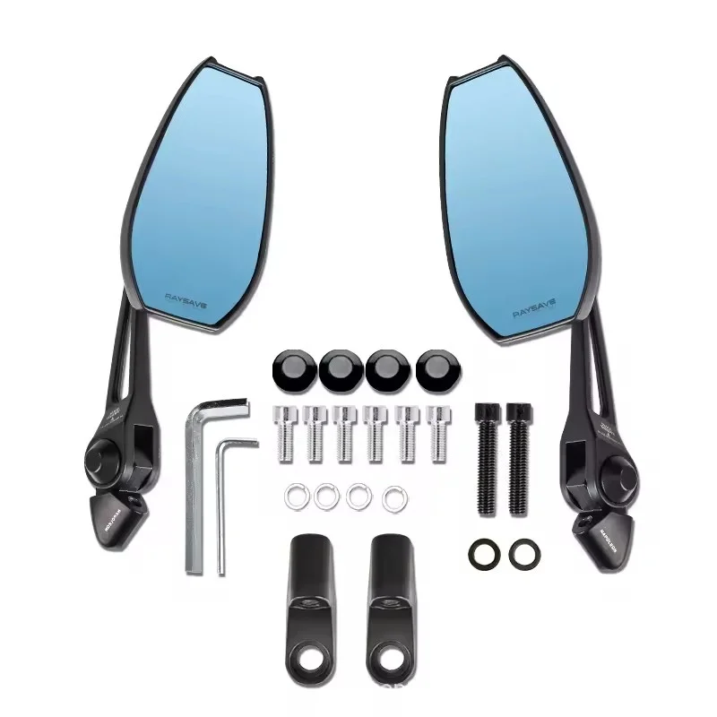 Motorcycle-Accessories-Side-Mirror-Foldable-calf-retrofit-electric ...