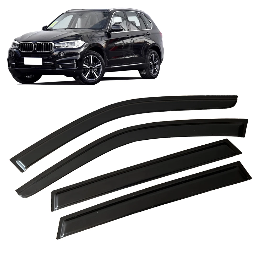Window-Visor-for-BMW-X5-F15-2014-2015-2016-2017-2018-Weathershied-Door ...