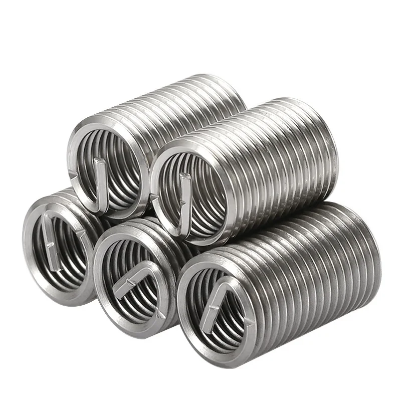 Heli Coil 2D Metric Stainless Steel Helicoil Wire Thread Inserts 15pcs ...