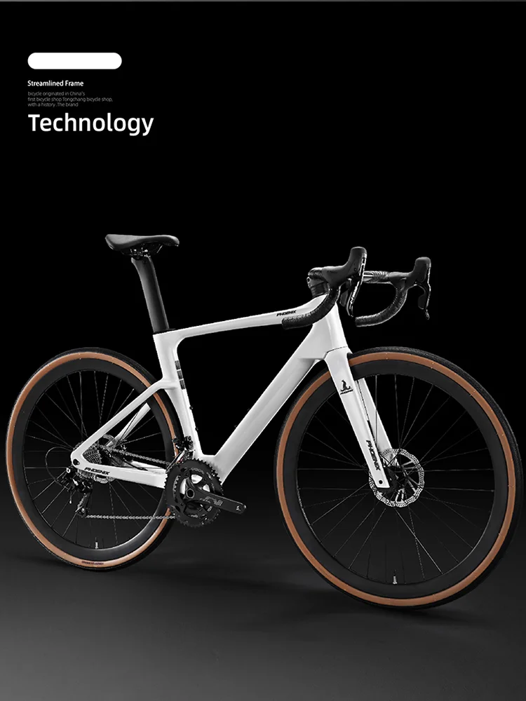 Complete Carbon Road Bicycle, Bending Handle Bike, Adult Carbon Fork ...