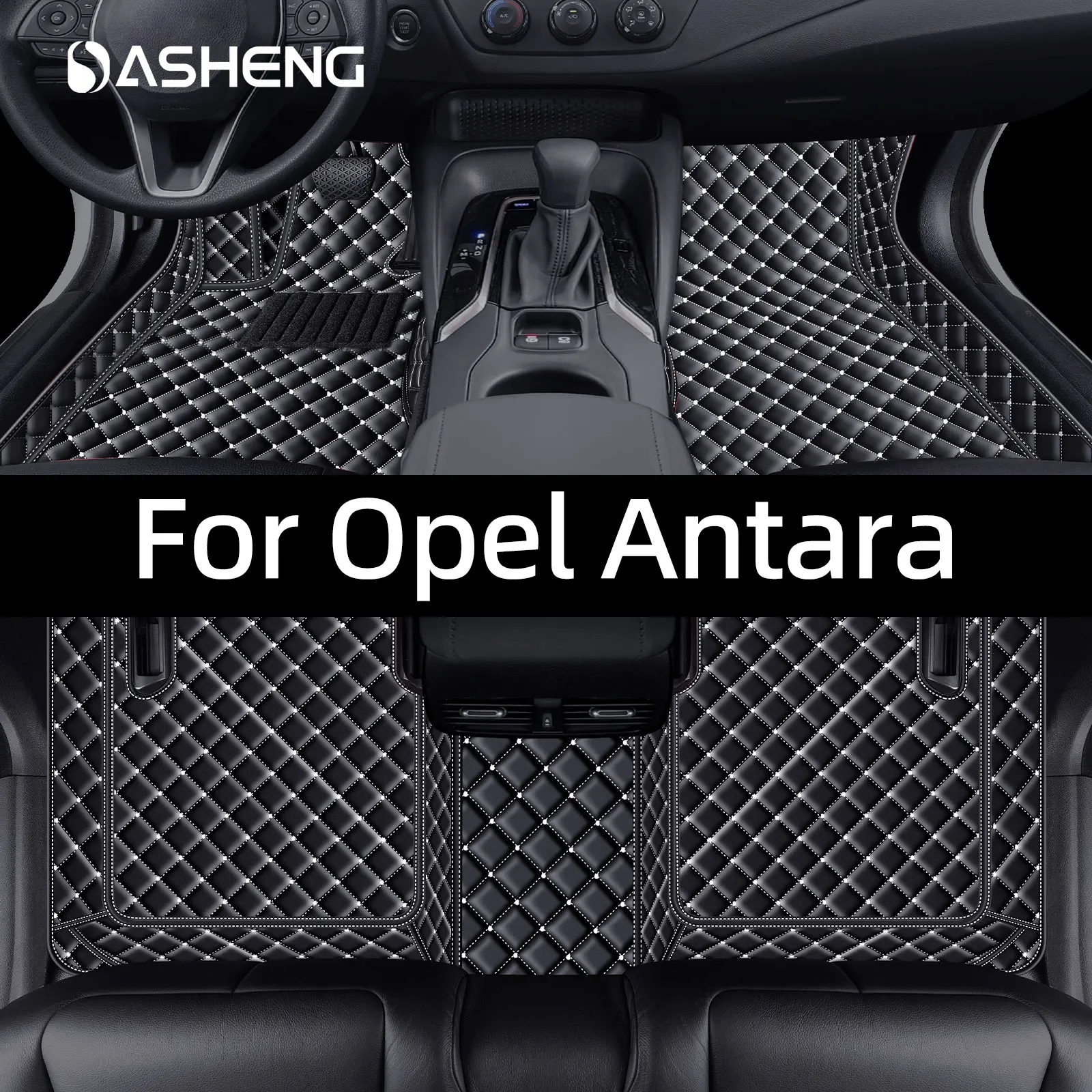 For-Opel-Antara-Auto-Carpets-Foot-Accessorie-Fully-Covers-The-Left ...