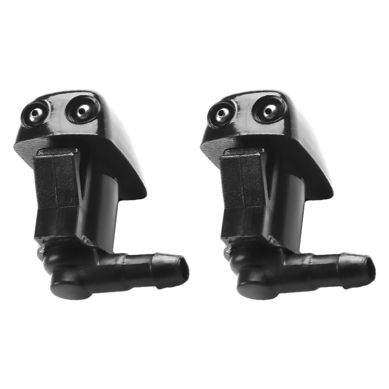 2-Pcs-Car-Front-Windshield-Windscreen-Wiper-Nozzle-Washer-Jet-Nozzles ...