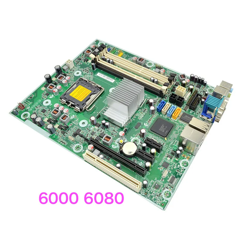 HP 6000 6080 PRO Desktop Motherboard 531965-001 503362-001 503363-000 ...