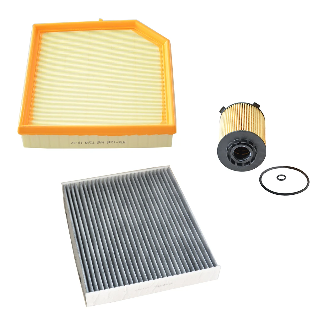3Pcs Cabin Air Oil Filters For GEELY MONJARO L 2.0T 2021- COOL STARRY ...