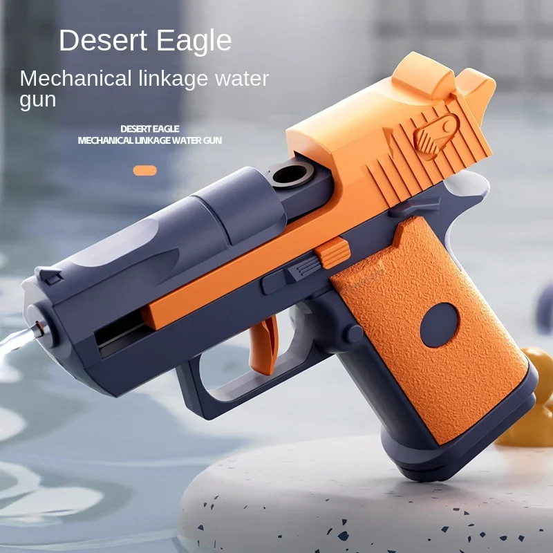 MINI-Desert-Eagle-Water-Gun-Manual-Operation-Small-Pistol-Outdoor-Beach ...
