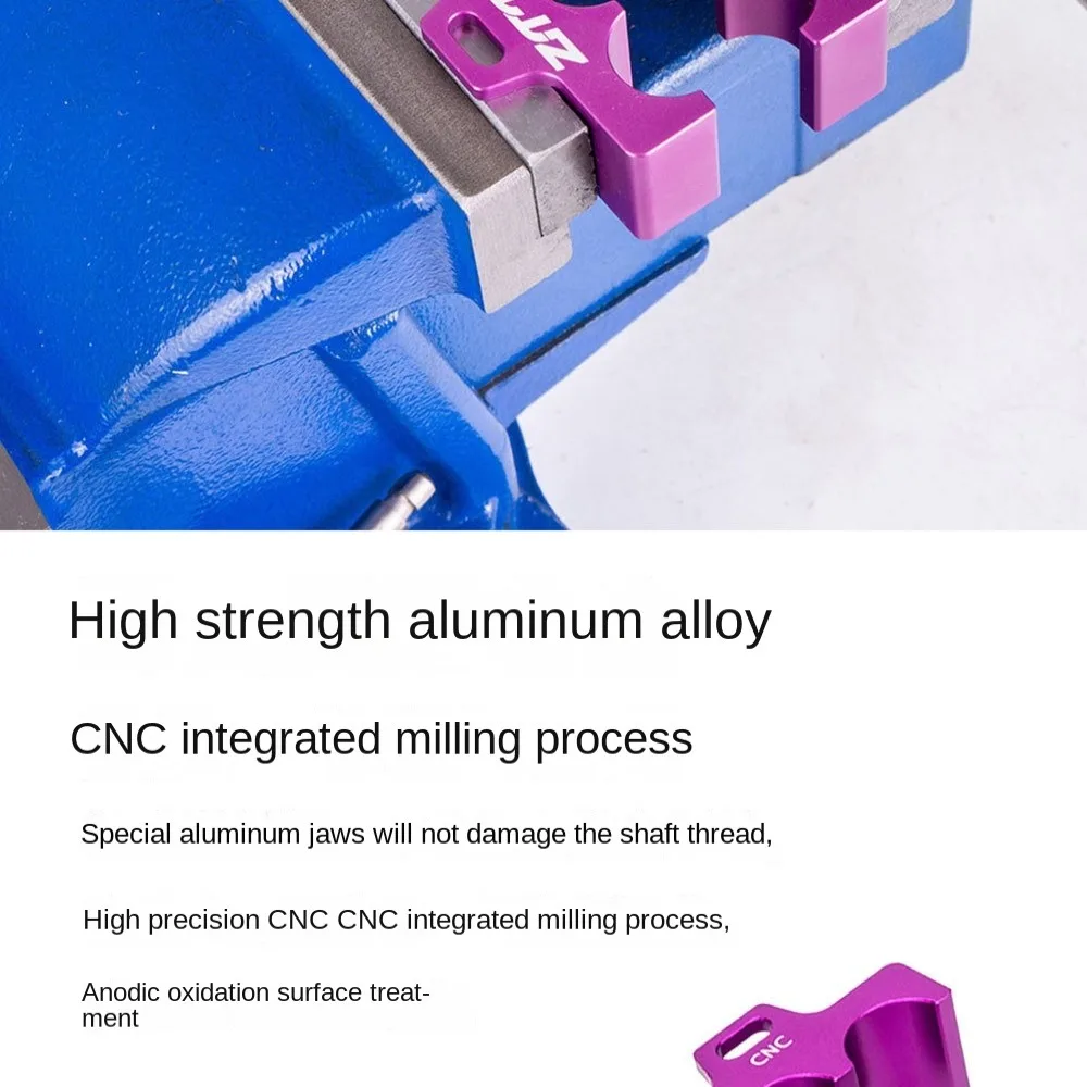 ZTTO Bike Table Vise Insert Clamp Tool Aluminum Multifunction Fixtures ...