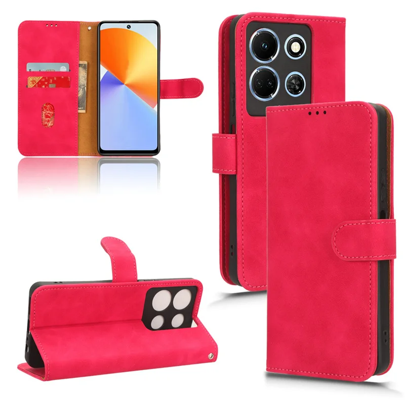 For-Infinix-Note30-5G-X6711-Cover-Wallet-Full-Protect-Phone-Case-For ...