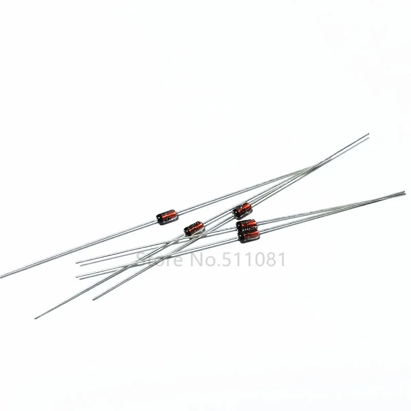 100PCS-1N60P-1N60-DO-35-SMALL-SIGNAL-SCHOTTKY-Diode-1N4148-1N914-DB3 ...