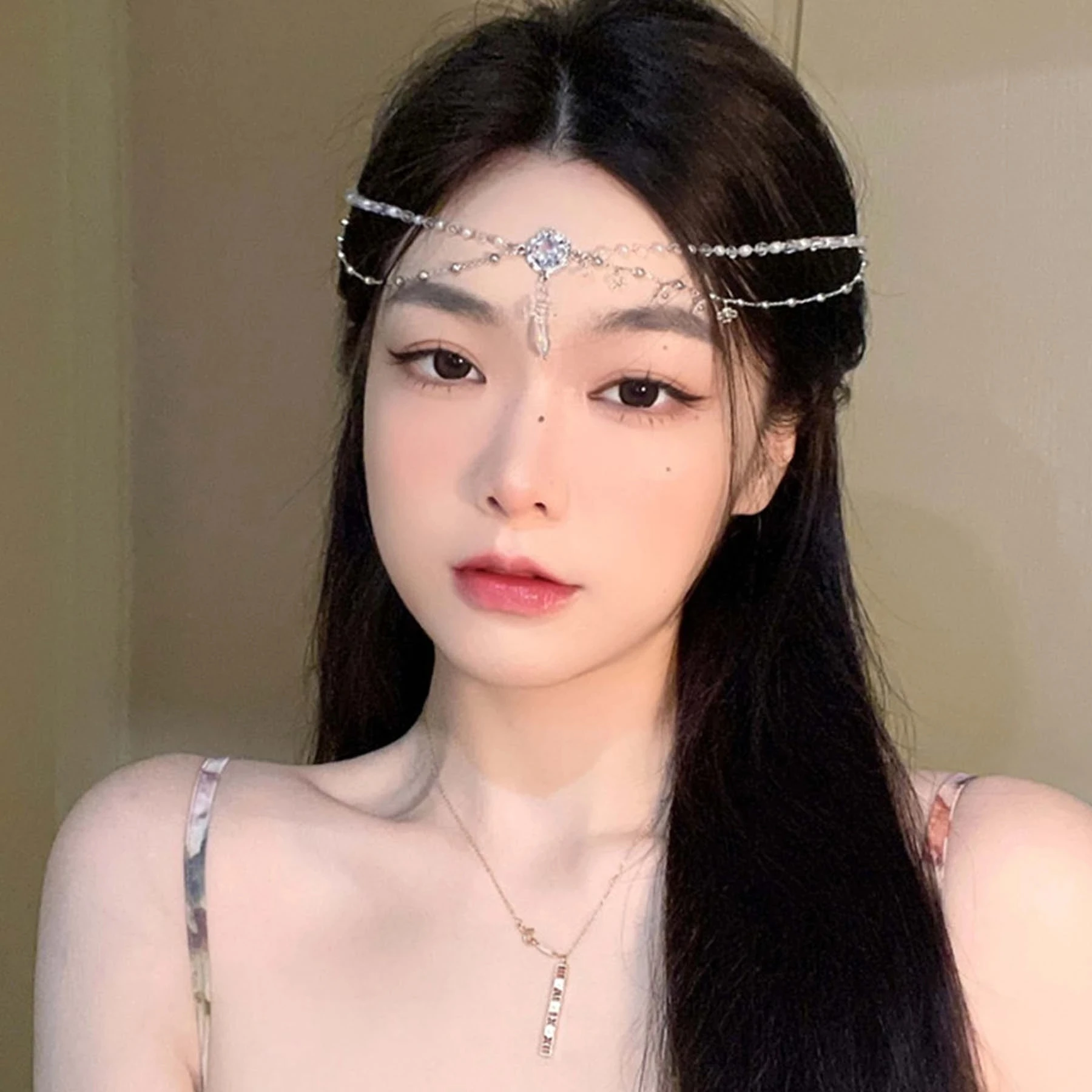 Jewelry Accessories | Forehead Waterdrop | Drop Headdress | Head Chains ...