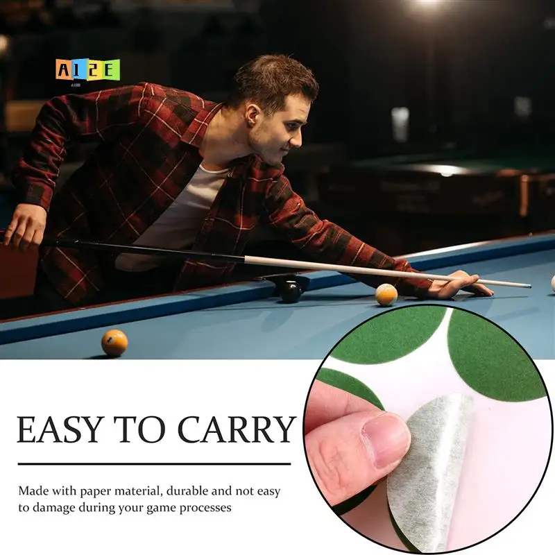A12E-Billiard Table Cloth Felt Sticker Billiard Cloth Repair ...