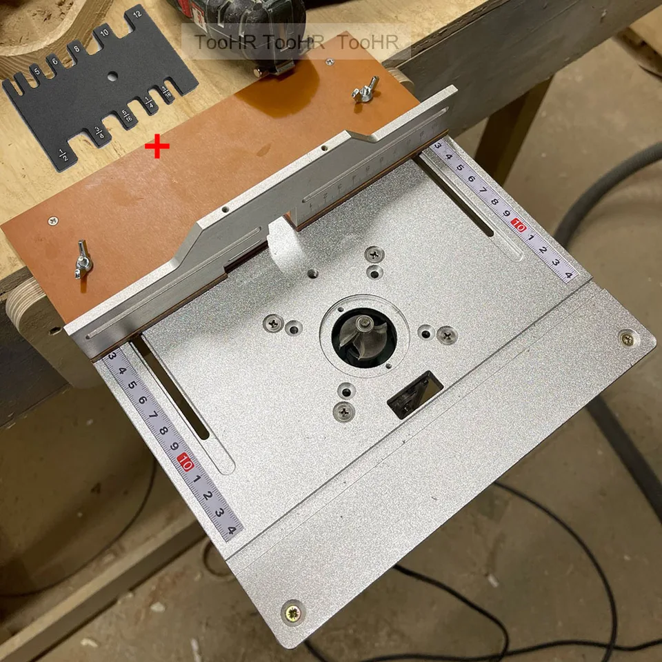 Wood Router Table Plate