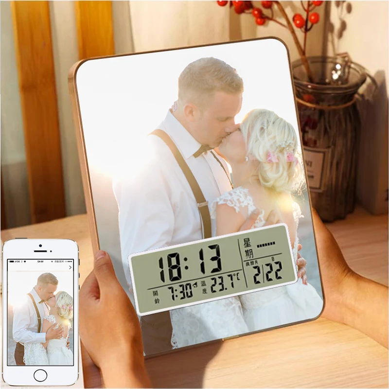 Desktop-Clock-Student-Alarm-Clock-Send-Photos-To-Customize-Digital ...
