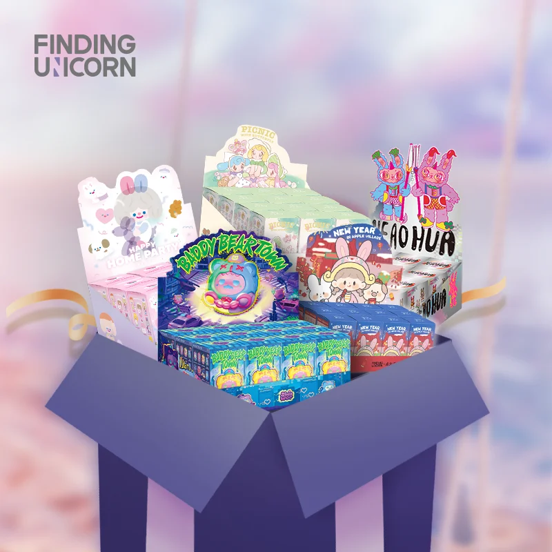 FINDING UNICORN TRAVELING INTO THE FUTURE LUCKY BAG WHOLE SET ACTION ...