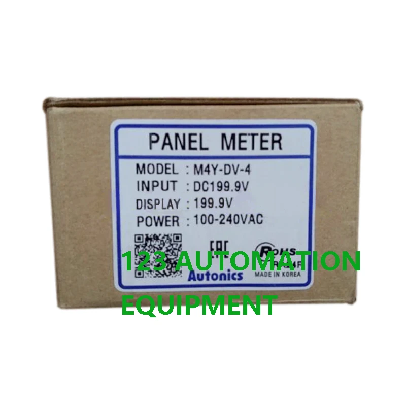 Authentic-New-Autonics-M4Y-DV-4-M4Y-T-1-Panel-Table-Digital-Meter ...