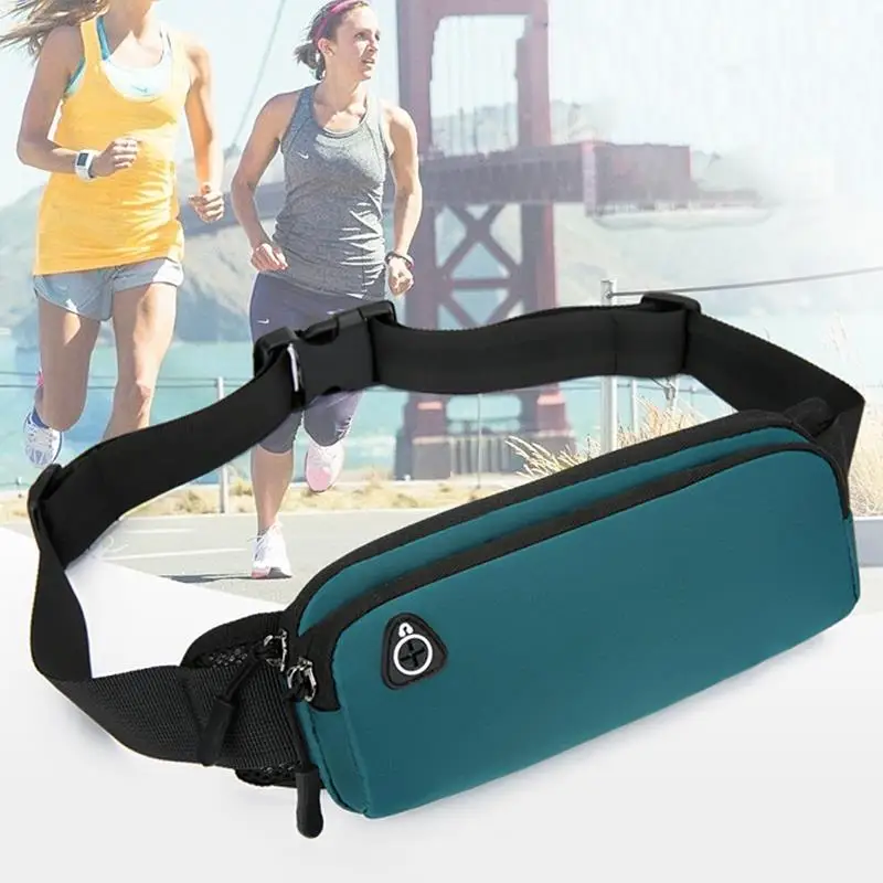Nylon-Waist-Bag-Waterproof-Fanny-Pack-Male-For-Men-Women-Belt-Pouch-Bum ...