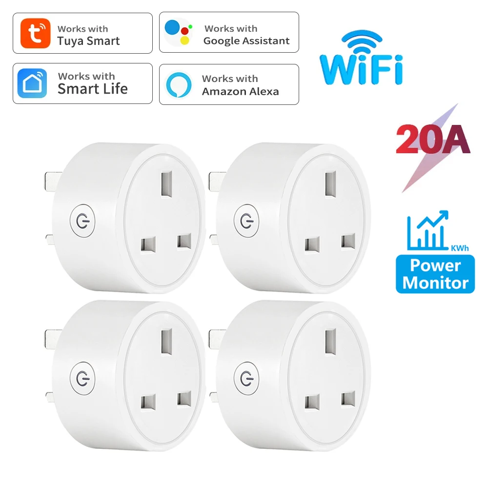 20A-Tuya-WiFi-Smart-Plug-UK-Wireless-Control-Socket-Outlet-with-Energy ...
