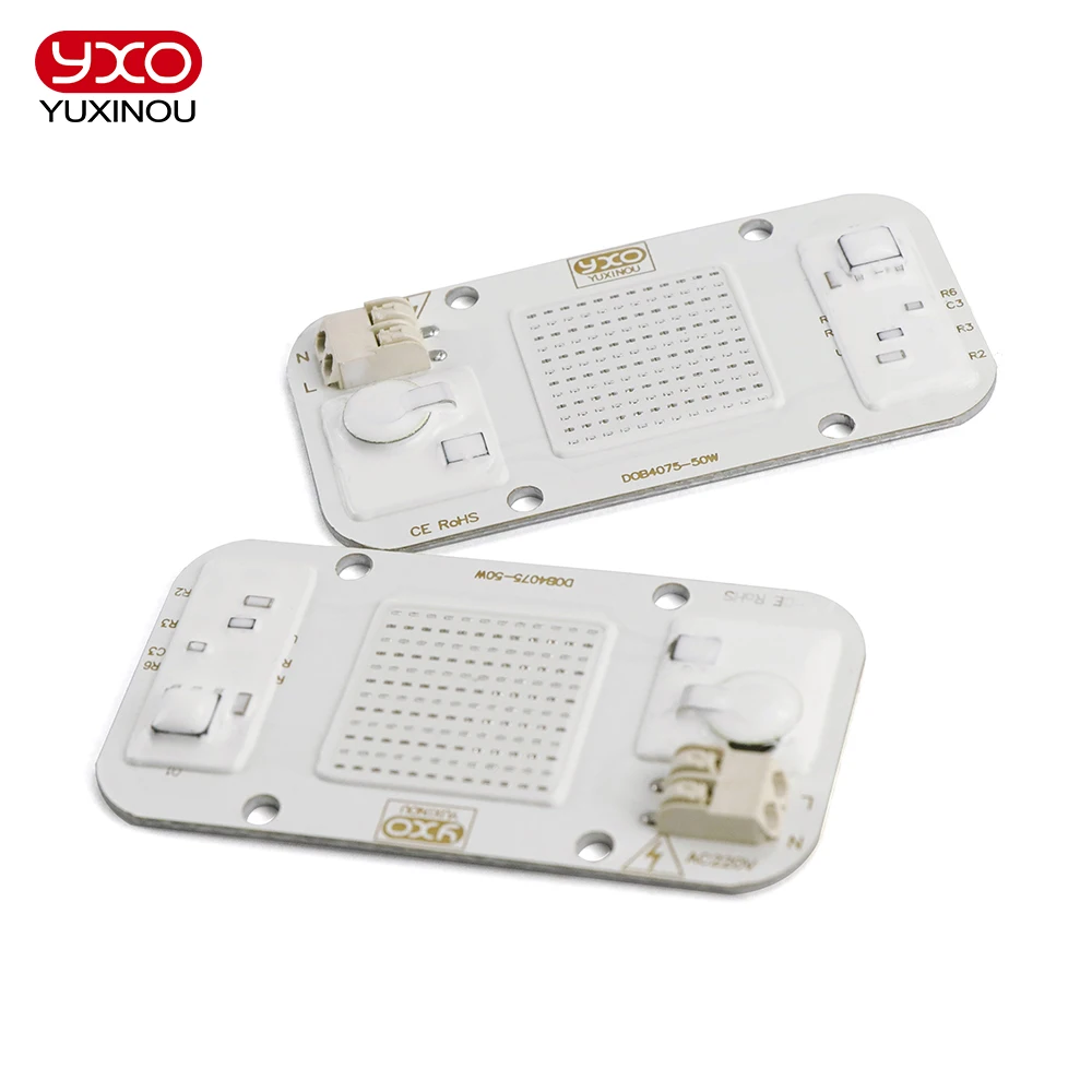 220V-50W-High-Power-UV-Purple-LED-395nm-Ultraviolet-Bulbs-Lamp-Chips ...