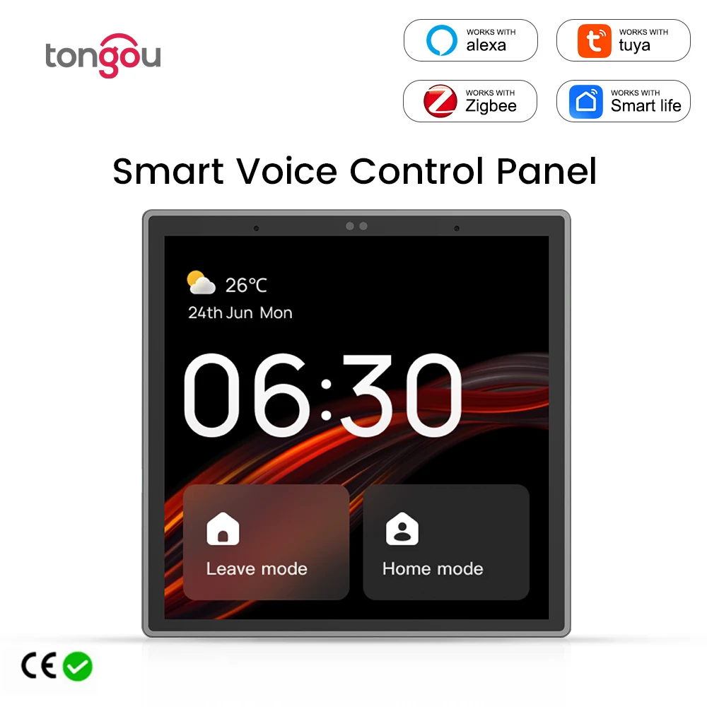 Tuya-Wifi-Smart-Touch-Screen-Center-Control-Panel-Voice-Control-ZigBee ...