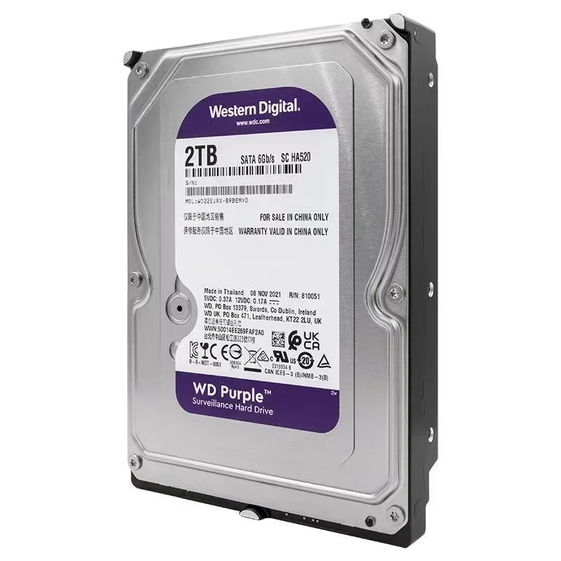 Western-Digital-Wd-Nas-Harde-Schijf-8Tb-4Tb-6Tb-3Tb-2Tb-1Tb-3-5 ...