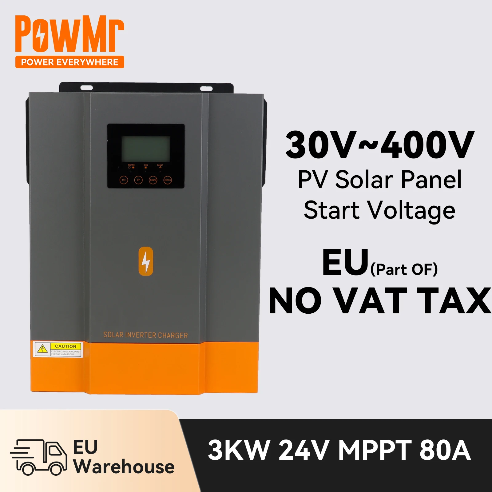 PowMr-3KW-24V-MPPT-Hybrid-Inverter-Off-Grid-Pure-Sine-Wave-Inverter-Max ...