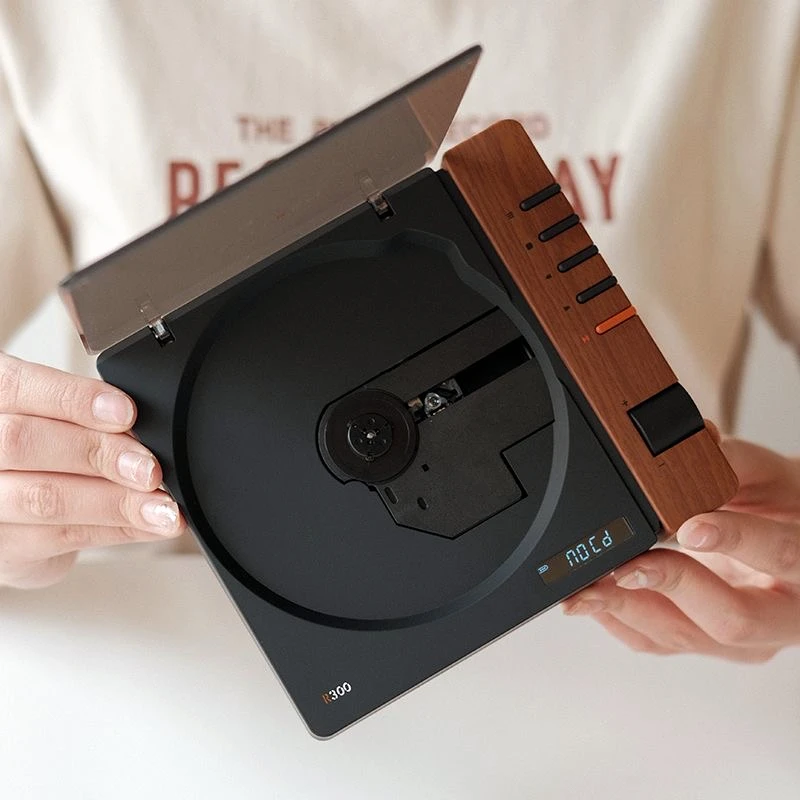 Syitren-R300-CD-Player-Stylish-Retro-Portable-Wireless-Bluetooth-HIFI ...