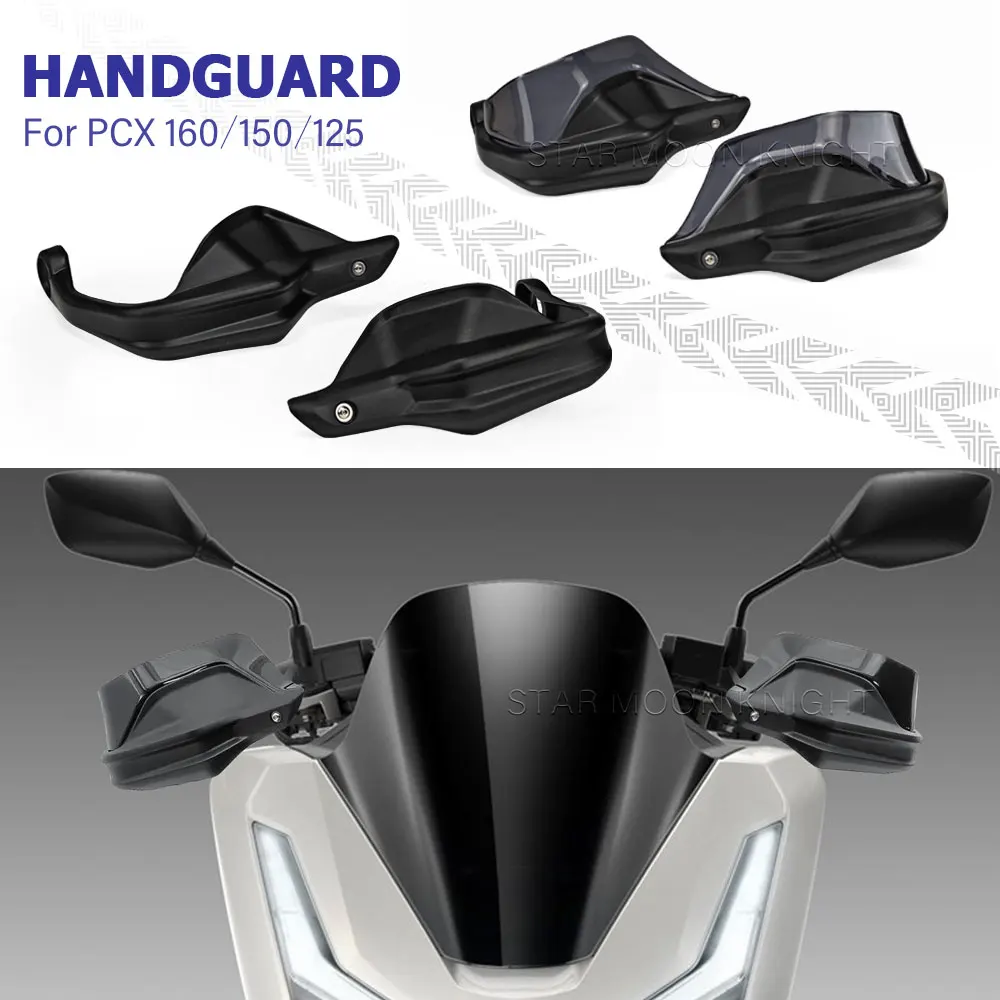 For Honda PCX160 PCX150 Hand Guard Handguards Extensions PCX 160 150 ...
