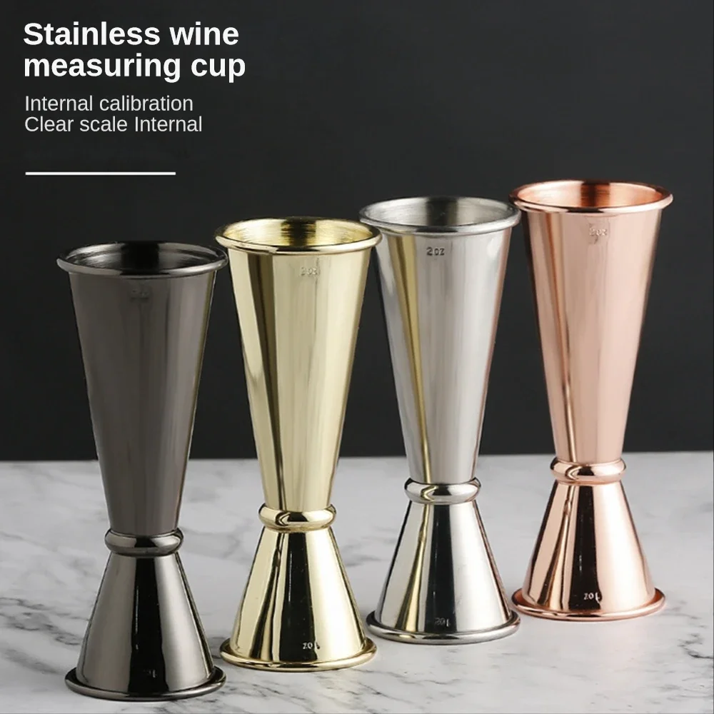 Stainless-Steel-Cocktail-Shaker-Measure-Cup-For-Home-Bar-Party-Bar ...