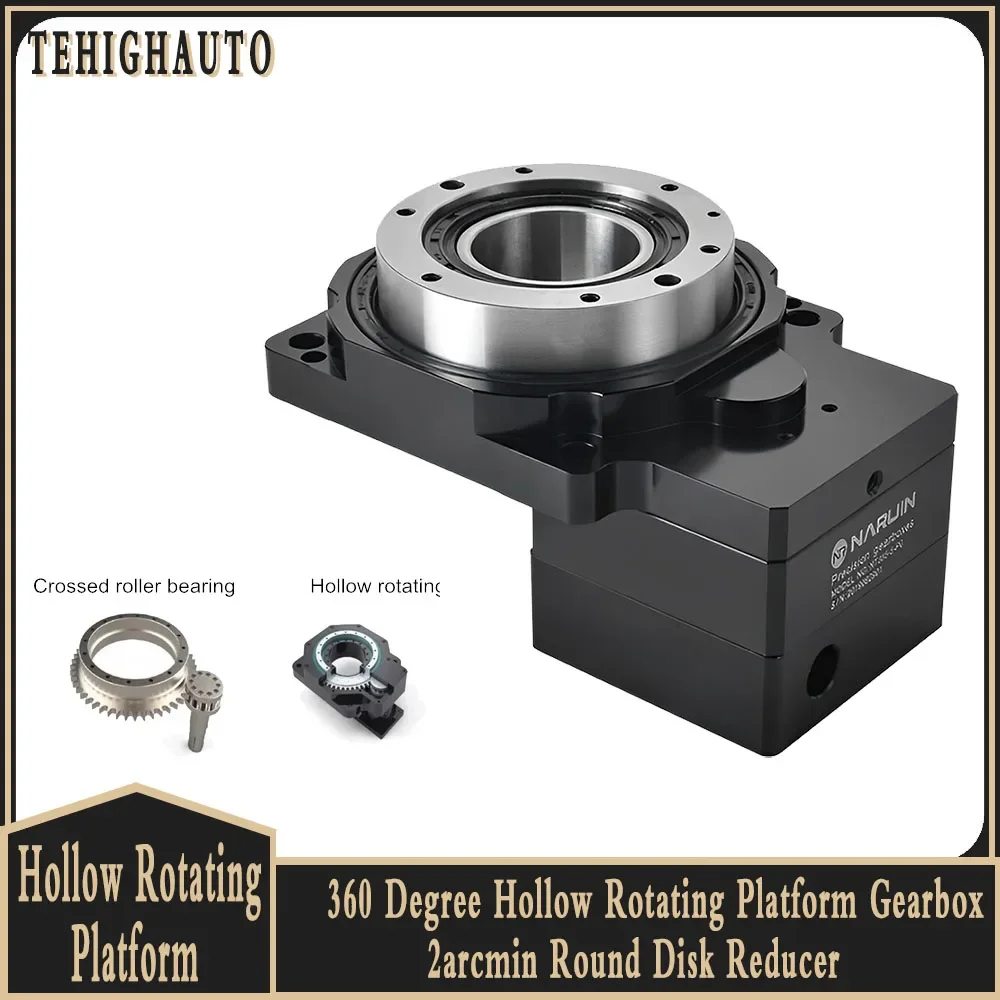 High-Precision-Hollow-Rotating-Platform-85mm-8-14mm-input-Ratio5-10-15 ...
