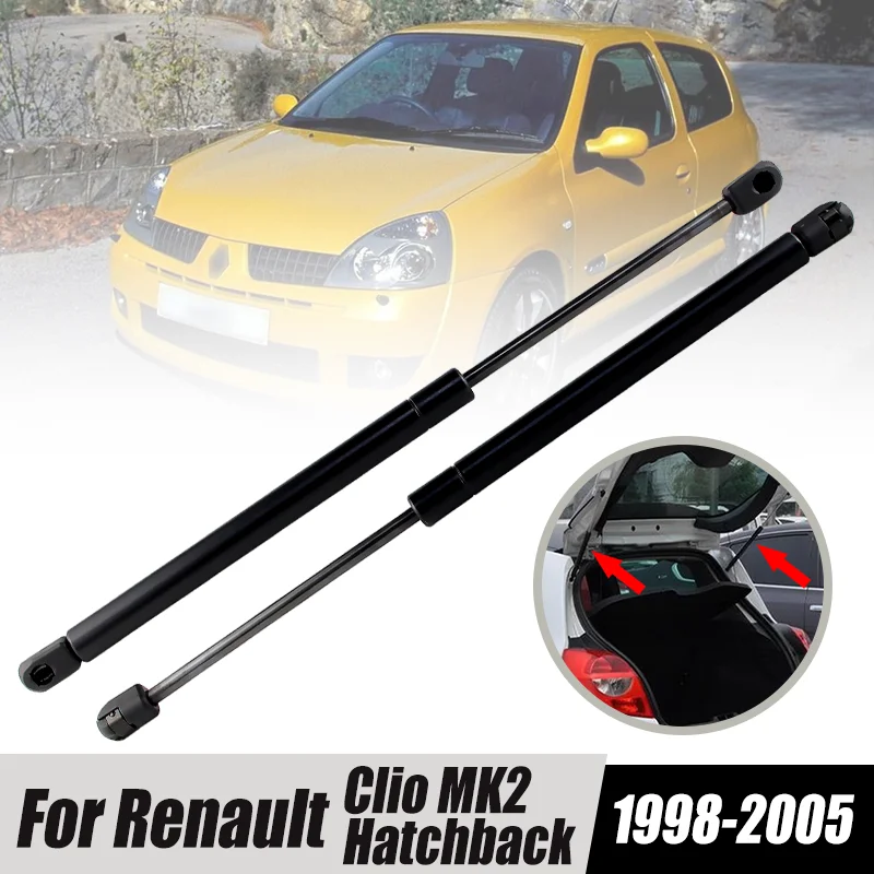 2PCS For Renault Clio MK2 Hatchback 1998-2005 OEM#:7700842256 Rear ...