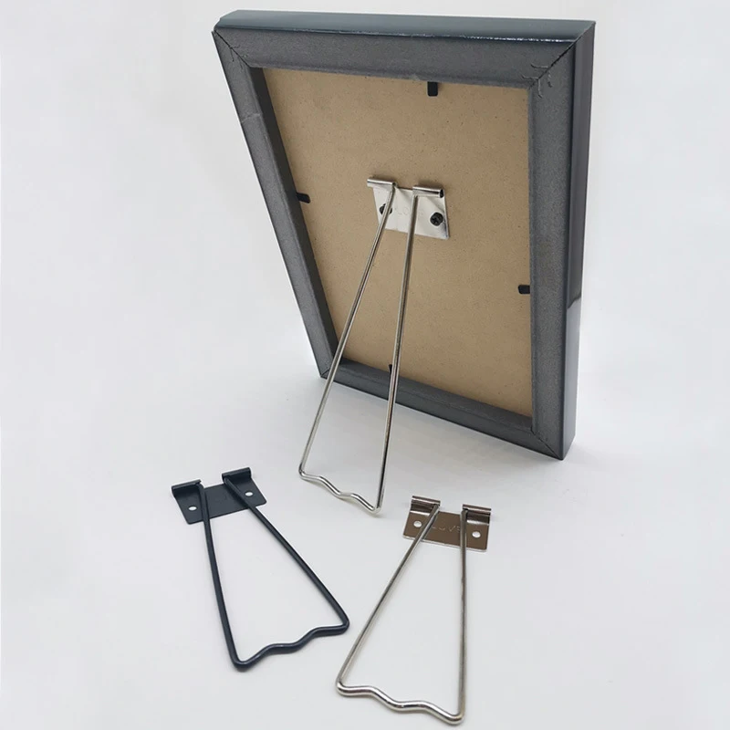 Photo-Frame-Easel-Back-Stand-Exquisite-Decorative-Hardware-Art-Crafts ...