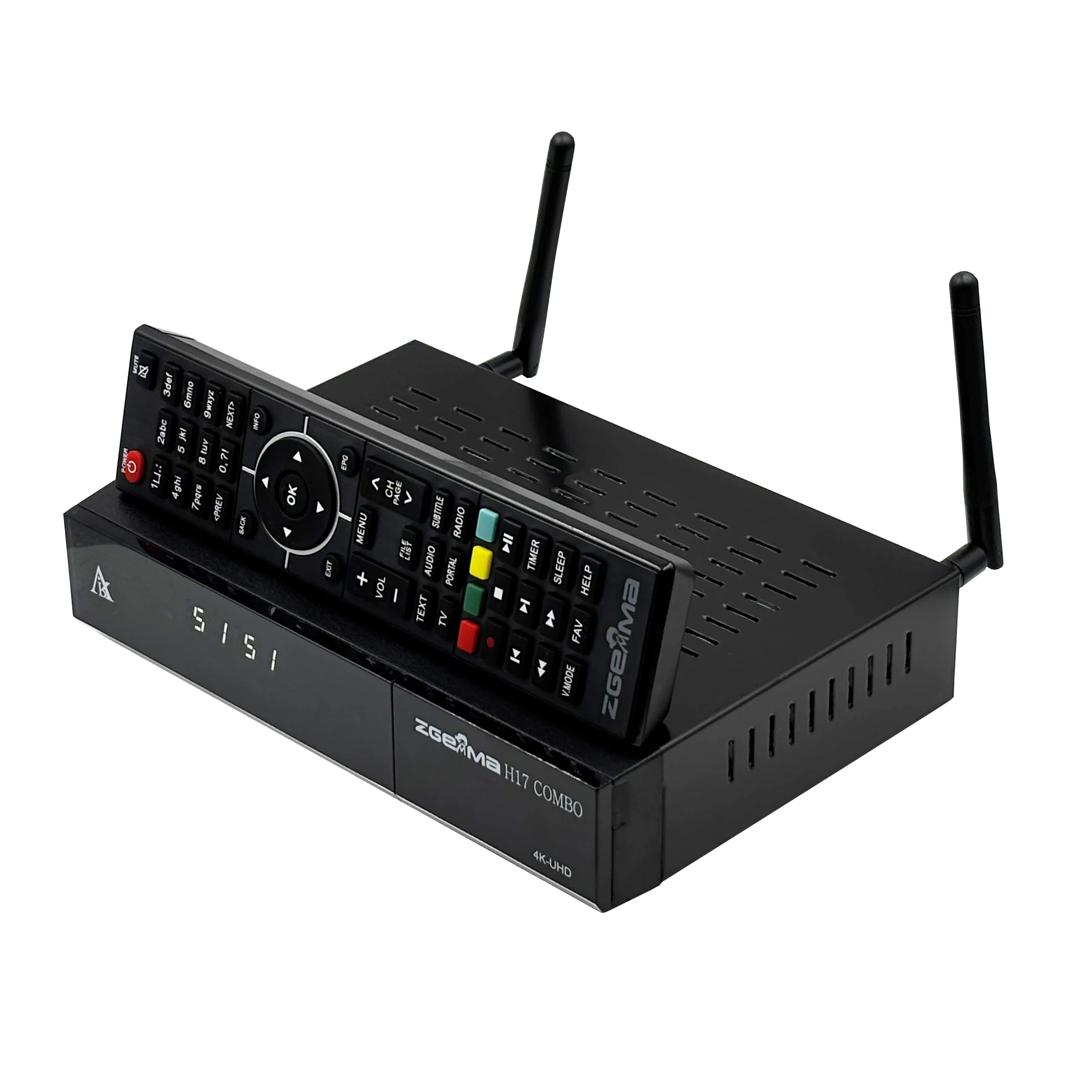 Broadcom-receptor-de-tv-por-sat-lite-con-CPU-4K-ZGEMMA-H17COMBO-DVB-S2 ...