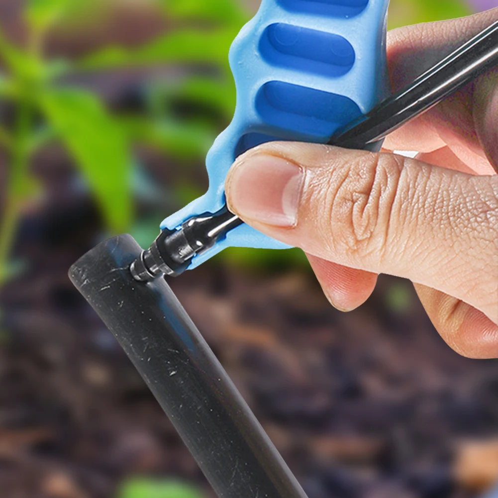 2Pcs-Drip-Irrigation-Hole-Punch-Tool-with-50-Pcs-Plugs-Fitting ...