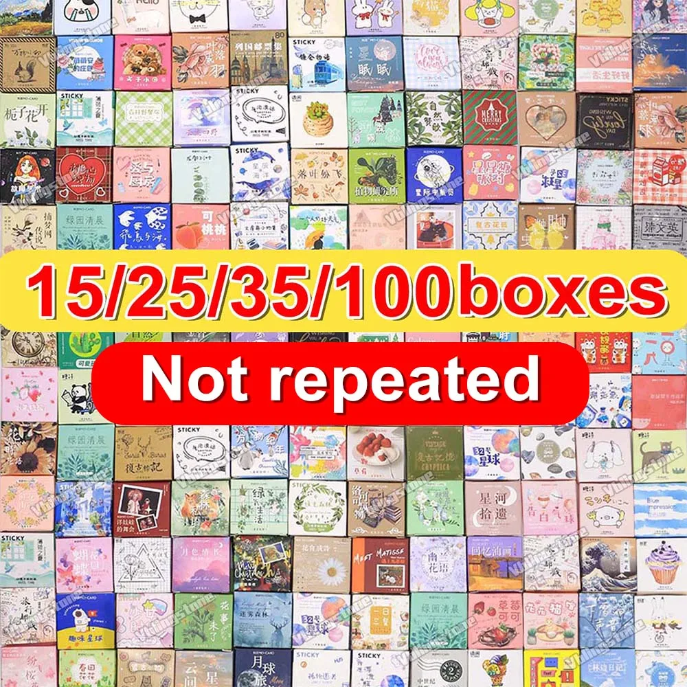 Random-Mixing-Stickers-bulksale-Sticker-Set-Cute-Decorative-Paper ...