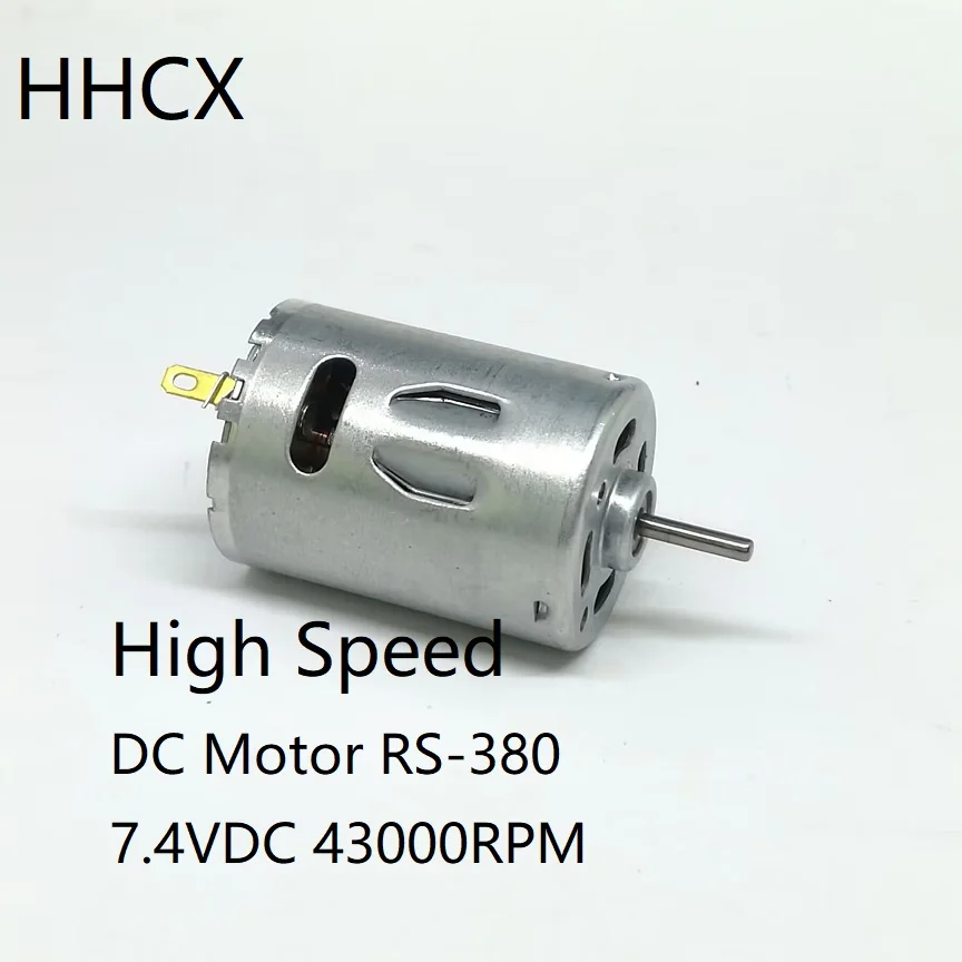 1PCS-DC-Motor-380-7-4VDC-43000RPM-Vehicle-Model-High-speed-DC-Motor-RS ...
