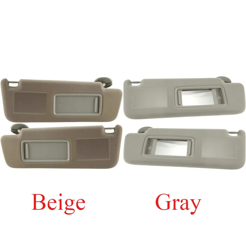 Car Sun Visor For Toyota Land Cruiser J12 For Prado LC120 2002-2009 ...