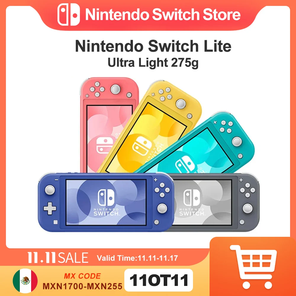 Nintendo Switch Lite Handheld Game - ChapatuPromo