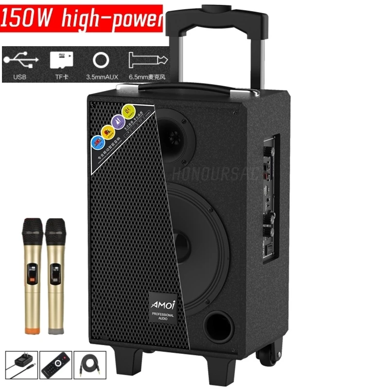 150W-High-power-Bluetooth-Speaker-12-Inch-Sound-Effect-Bluetooth ...