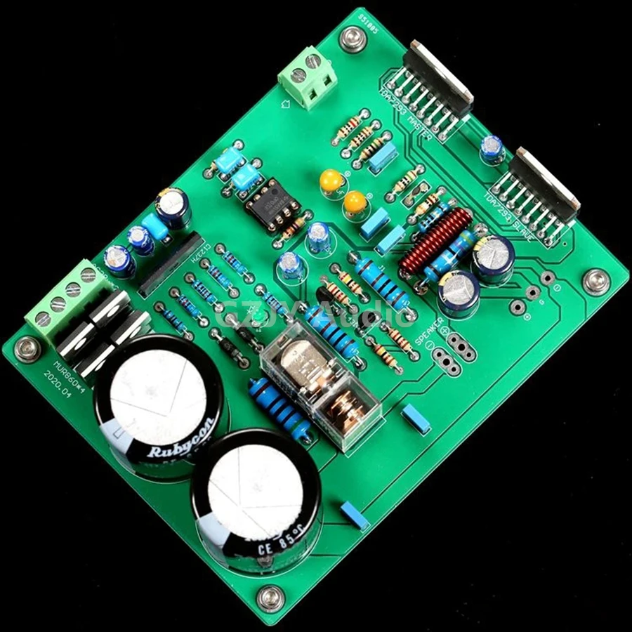 Mono-90W-Power-Amplifier-Board-With-Power-Protection-LINN-LK140-Circuit ...