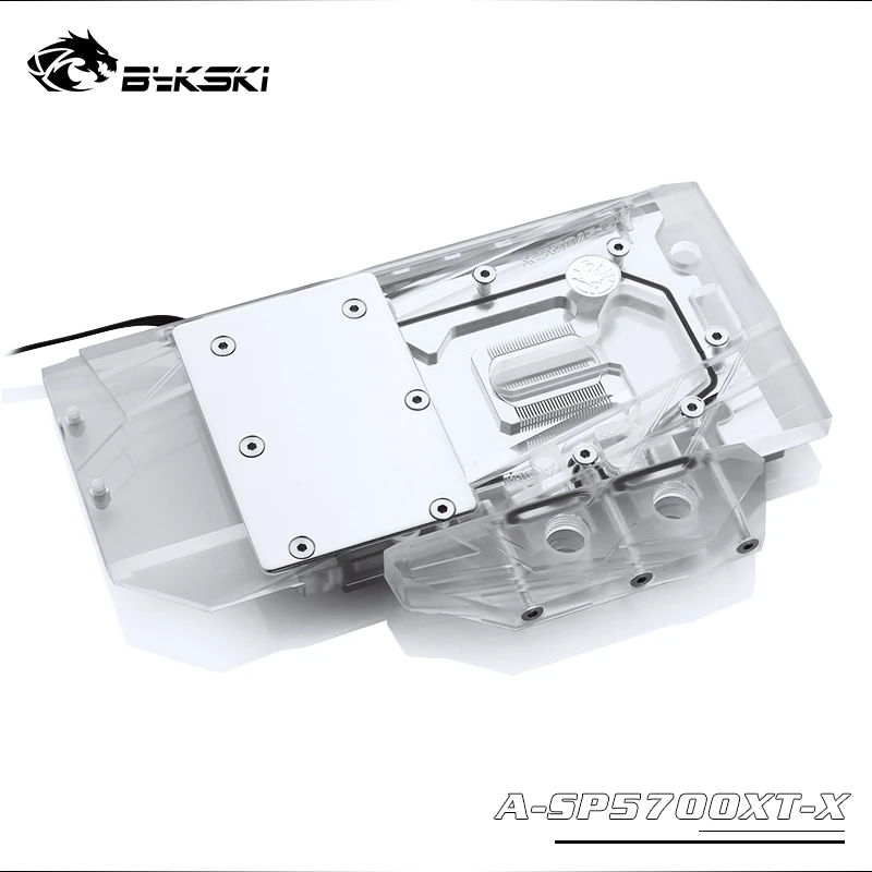 Bykski Water Block For Sapphire Rx 5700 Xt Pulse Msi Rx5700xt Mech ...