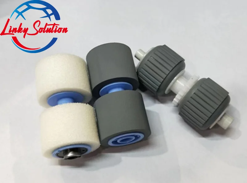 2 세트 4009B001 MG1 4268 000 스캐너 교환 롤러 키트 피드 롤러 픽업 롤러 분리 롤러 Canon DR6050C ...