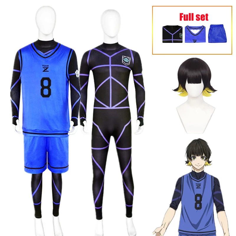 Blue-Lock-Bachira-Meguru-Anime-Cosplay-Costume-ootball-Jersey ...