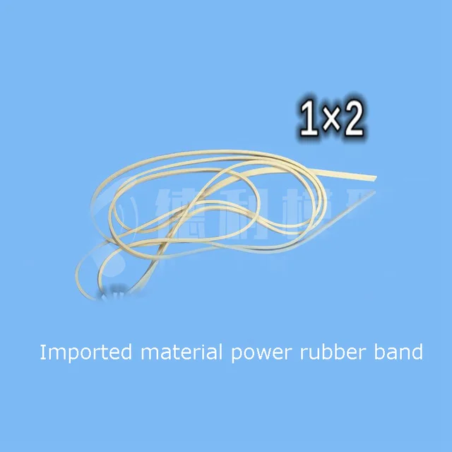10 Meters Power Rubber Band 1x2mm 1x3mm Elastic Band Parts for School ...