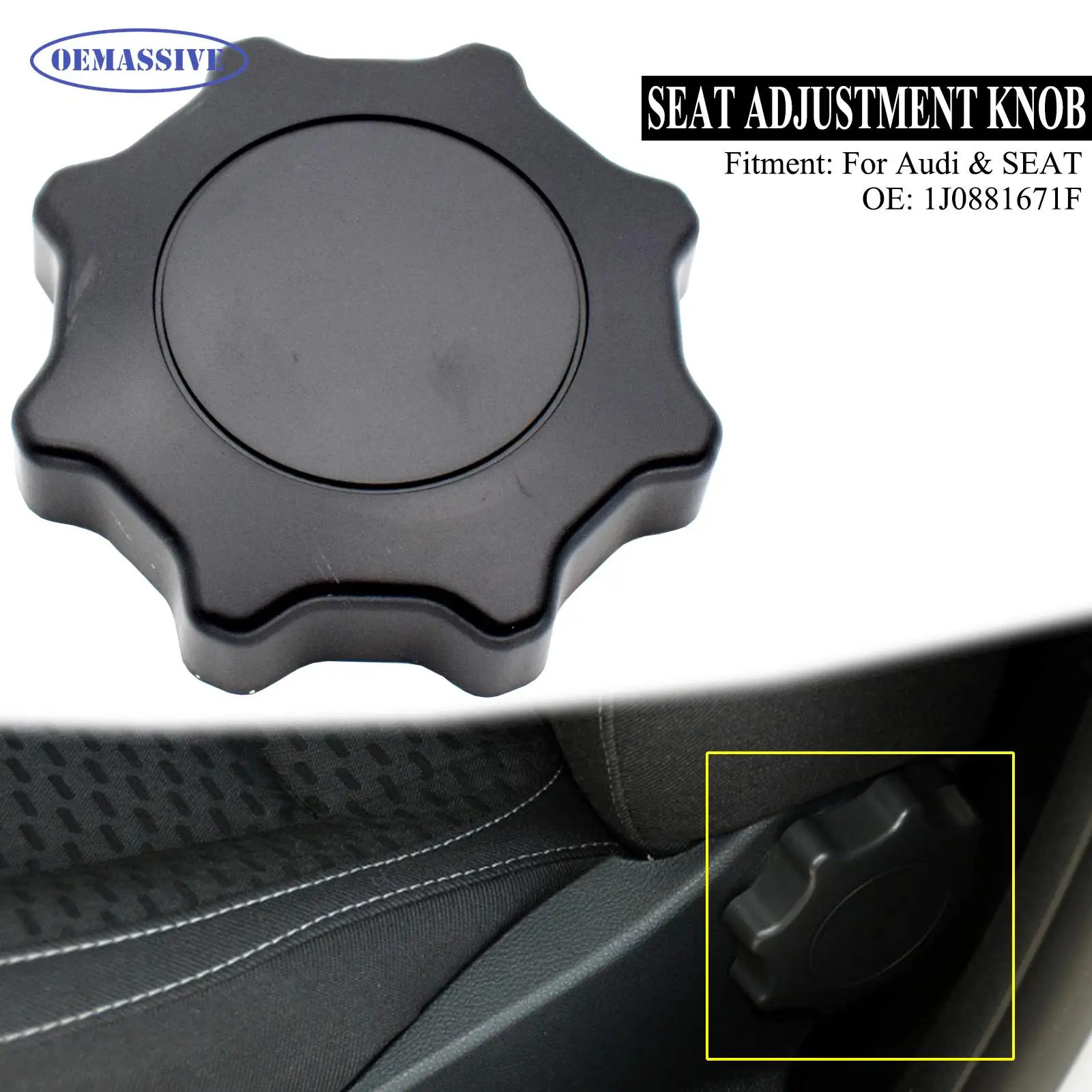 OEMASSIVE For Audi A1 A6 C5 A4 B6 SEAT Cordoba Ibiza 6L Leon Arosa ...