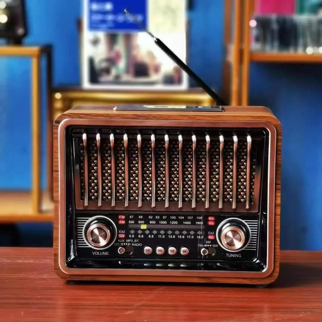 Wireless-Bluetooth-Retro-Radio-High-Quality-Portable-Multi-function-AM ...