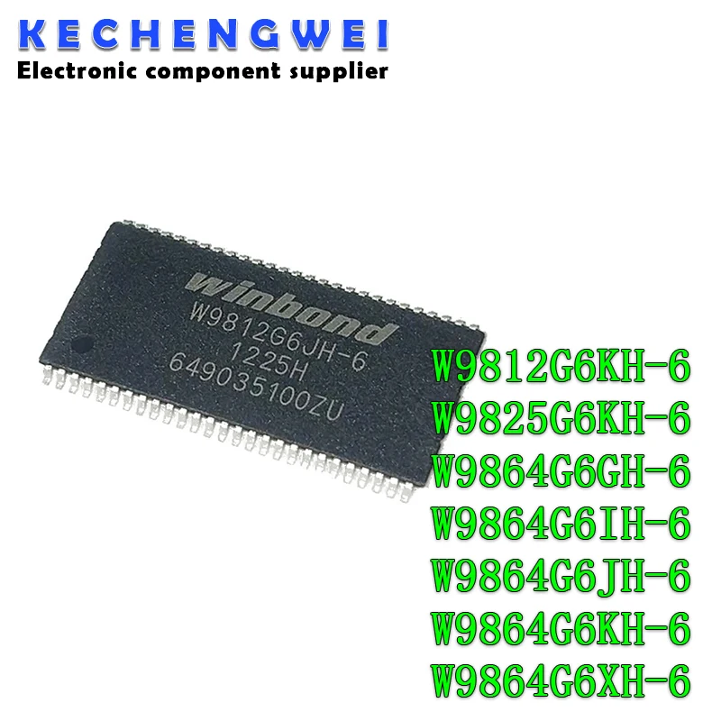5pcs-W9864G6KH-6-W9812G6KH-6-W9825G6KH-6-W9864G6IH-6-W9864G6JH-6 ...